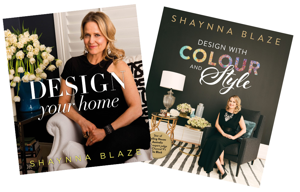 My Books - SB Designed - Shaynna Blaze