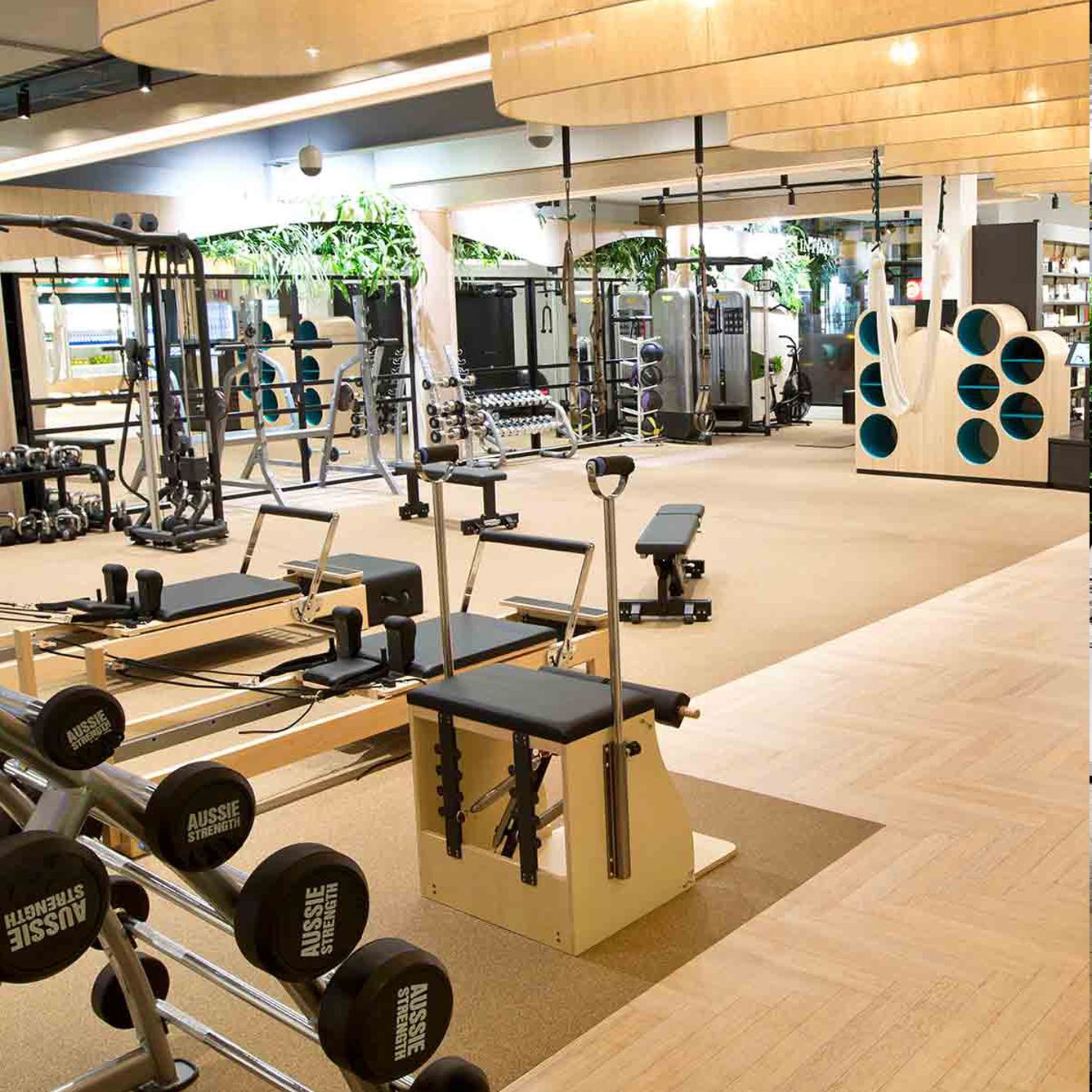 Embody luxury holistic fitness studio - Blank Canvas - Shaynna Blaze