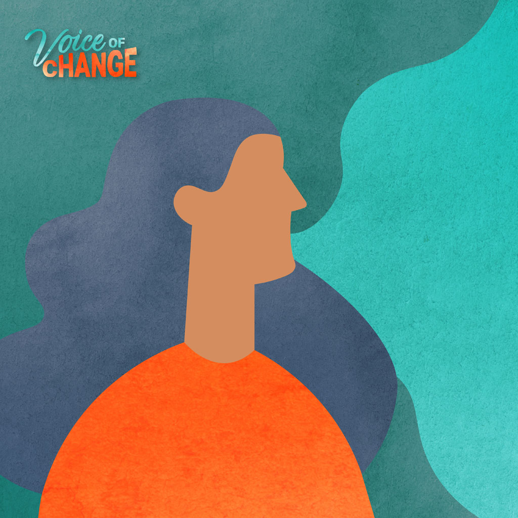 Voice of Change - About - Shaynna Blaze